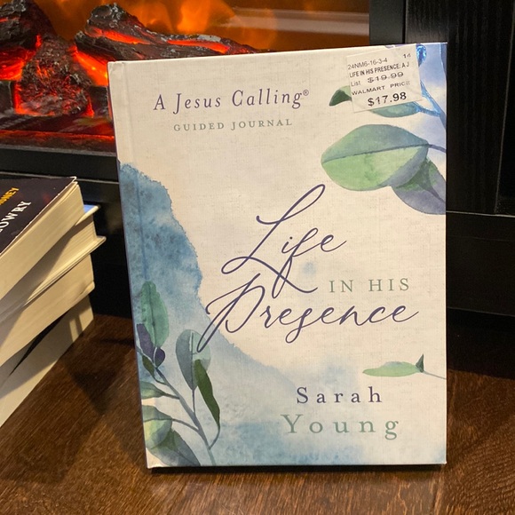 Other | Life In His Presence A Jesus Calling Guided Journal By Sarah ...